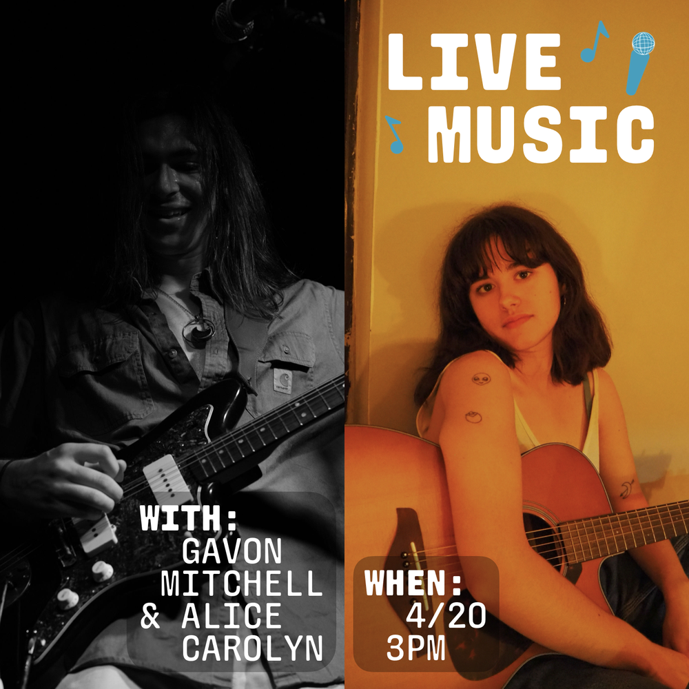Live Music w/ Gavon Mitchell & Alice Carolyn — KATO SAKE WORKS
