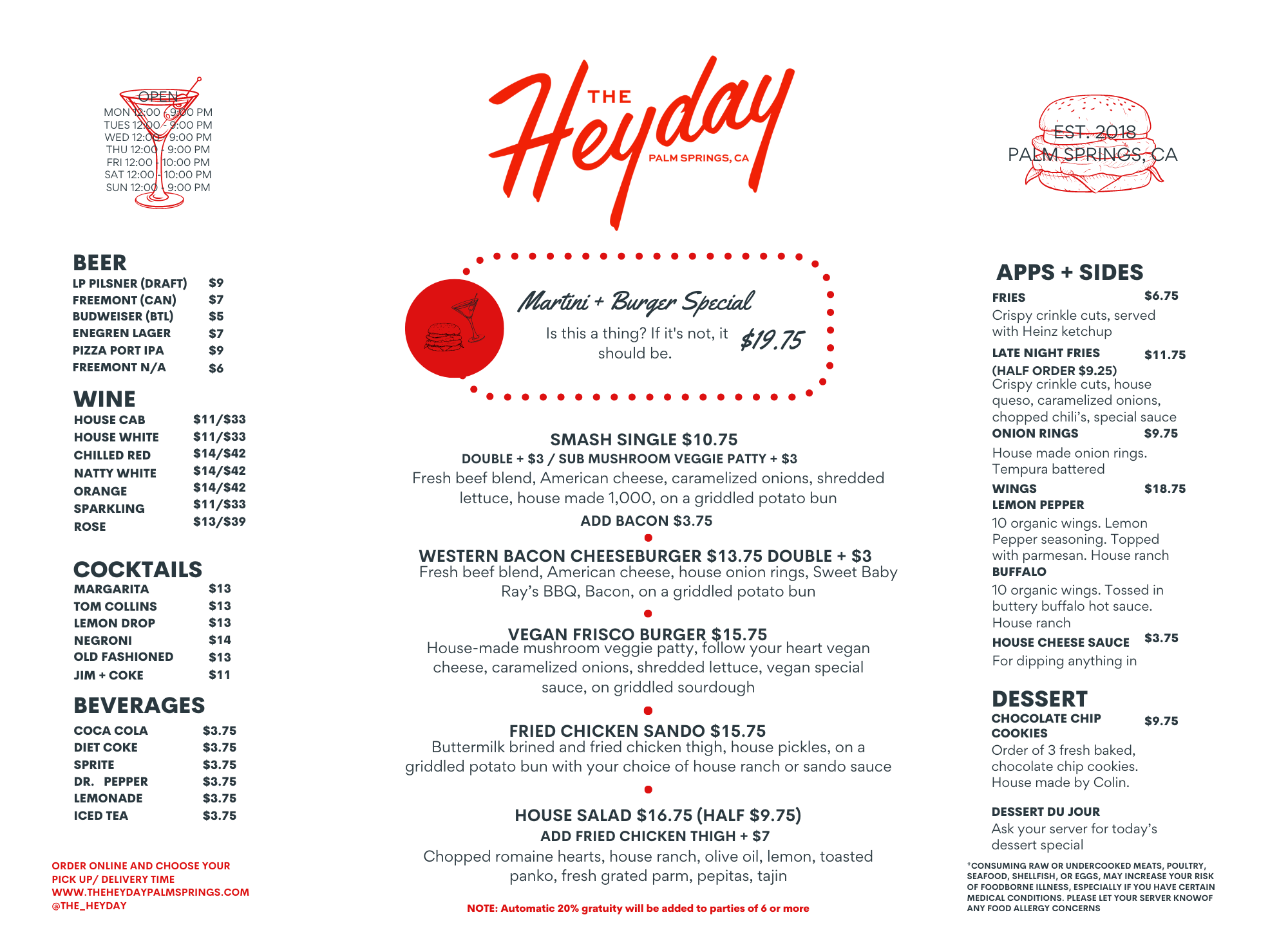 The Heyday Palm Springs