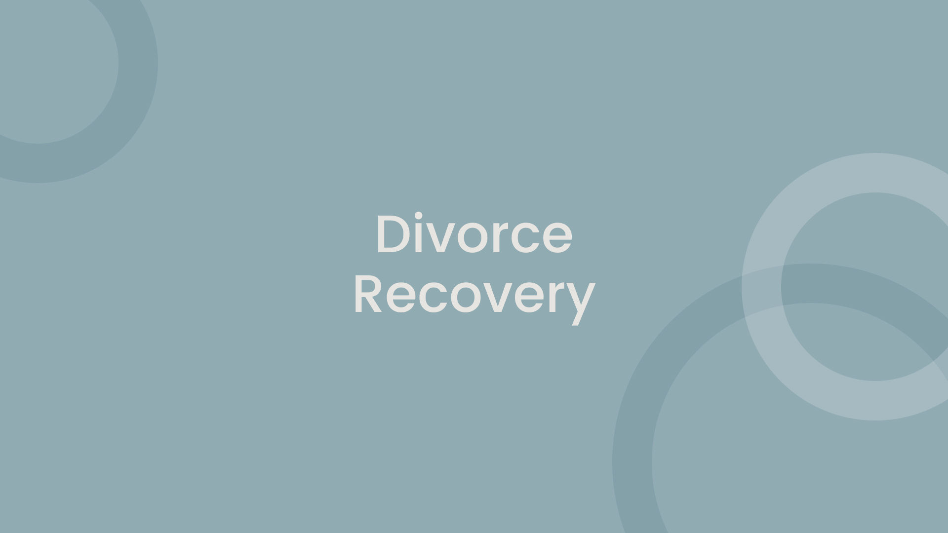 Care & Recovery — CityBridge