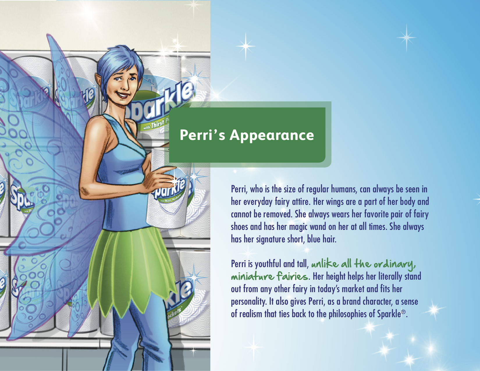Kerri the Sparkle Fairy — Ryan Schafer