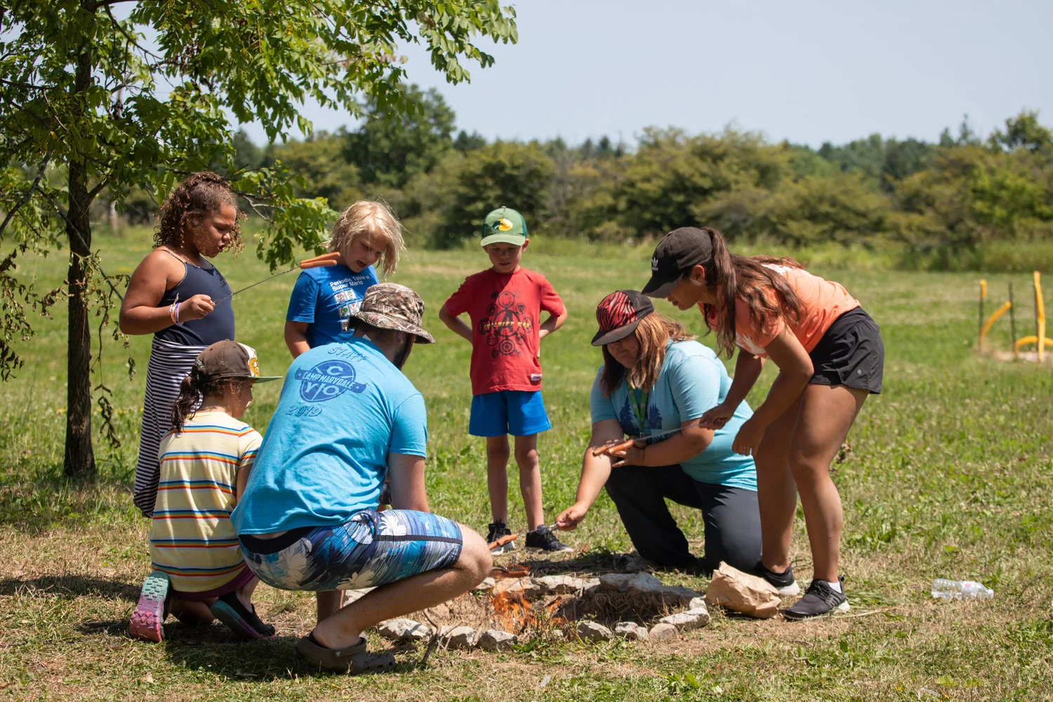 Outdoor Fun Survey — C.Y.O. Camp Marydale