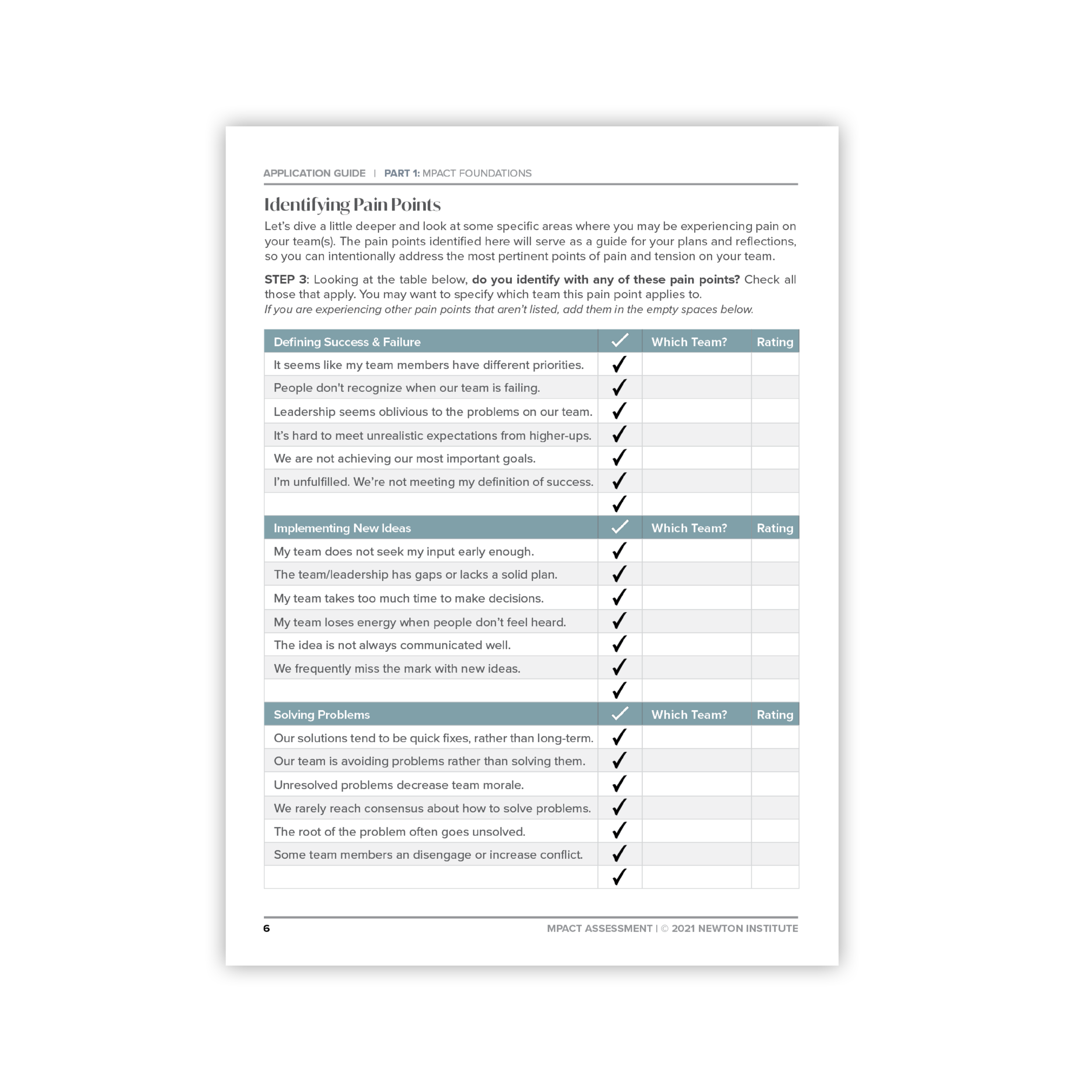 Application Guide – DIGITAL — MPACT Store