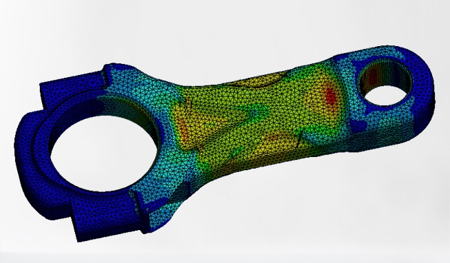 Composite Connecting Rods — AWA Forged Composites™