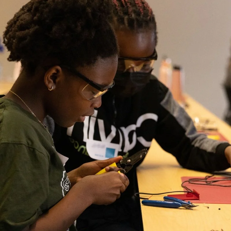 Black Youth In STEM — WISE Kid-Netic Energy