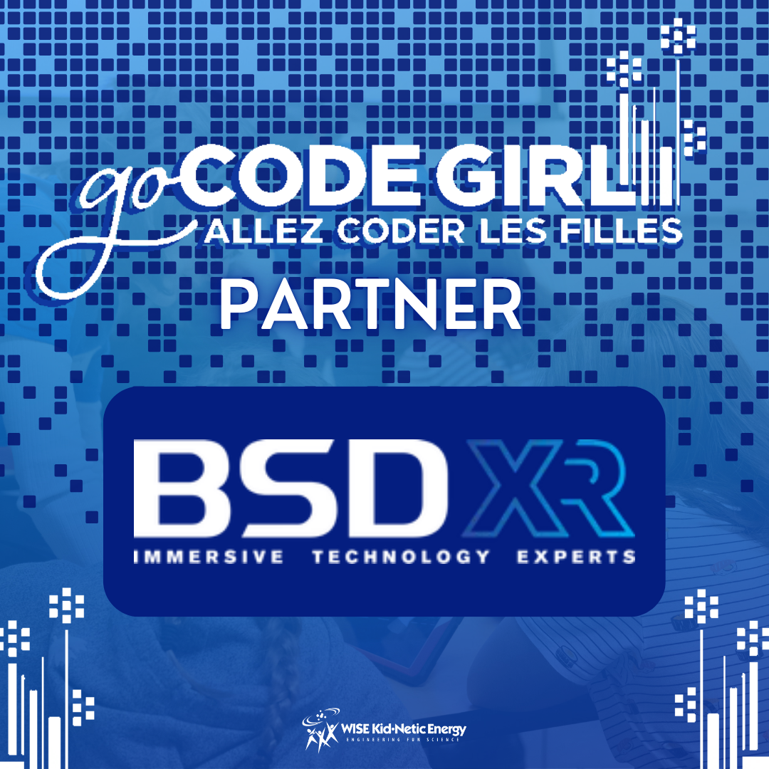 Go Code Girl — WISE Kid-Netic Energy