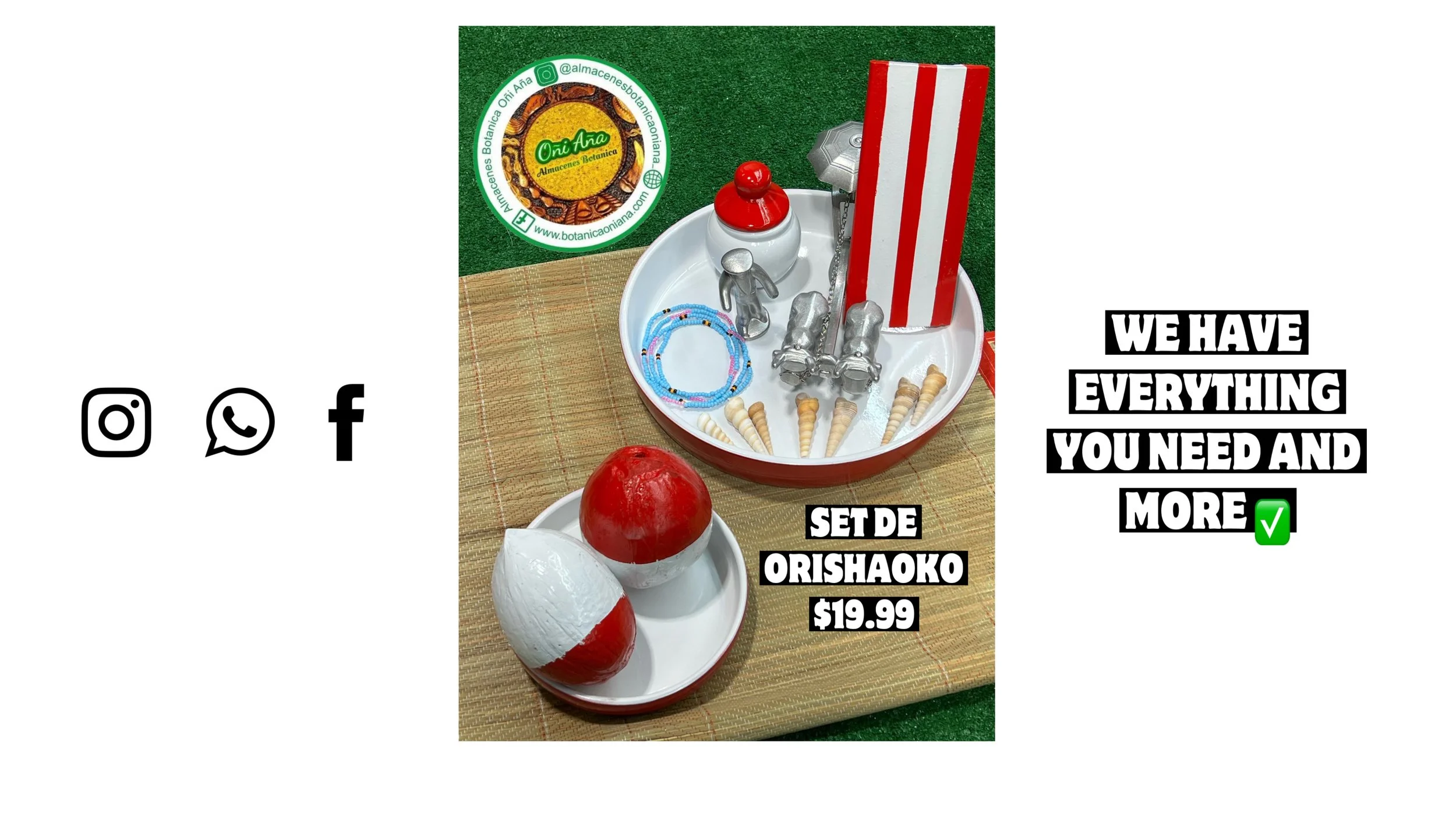 Botanica Miami | Botanica Oñi Aña Miami