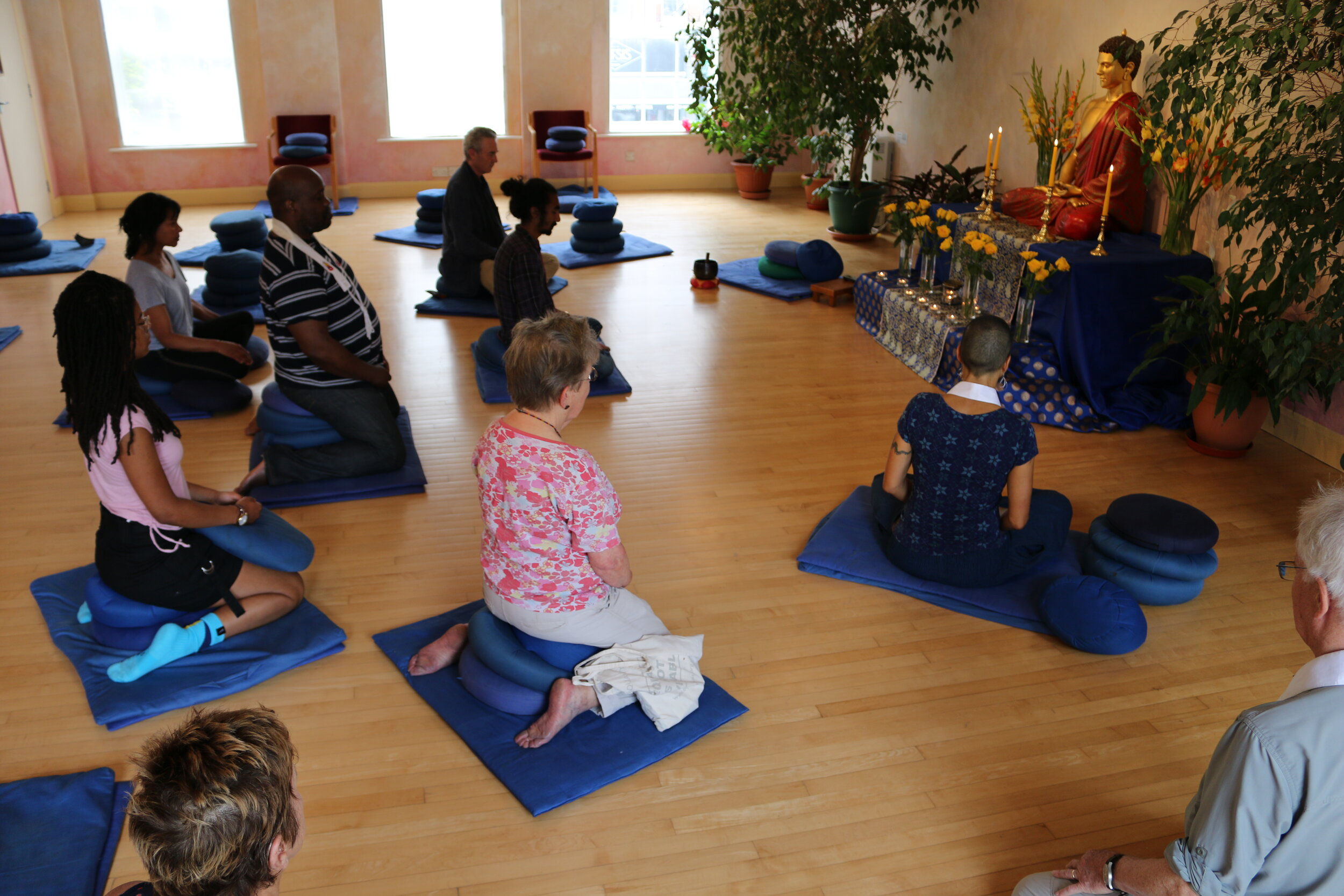 Buddhism Classes — NORTH LONDON BUDDHIST CENTRE