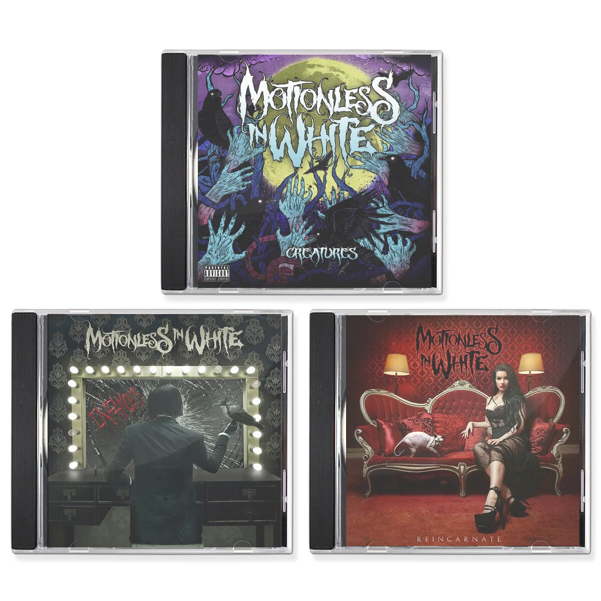 Motionless In White Reincarnate Album Art