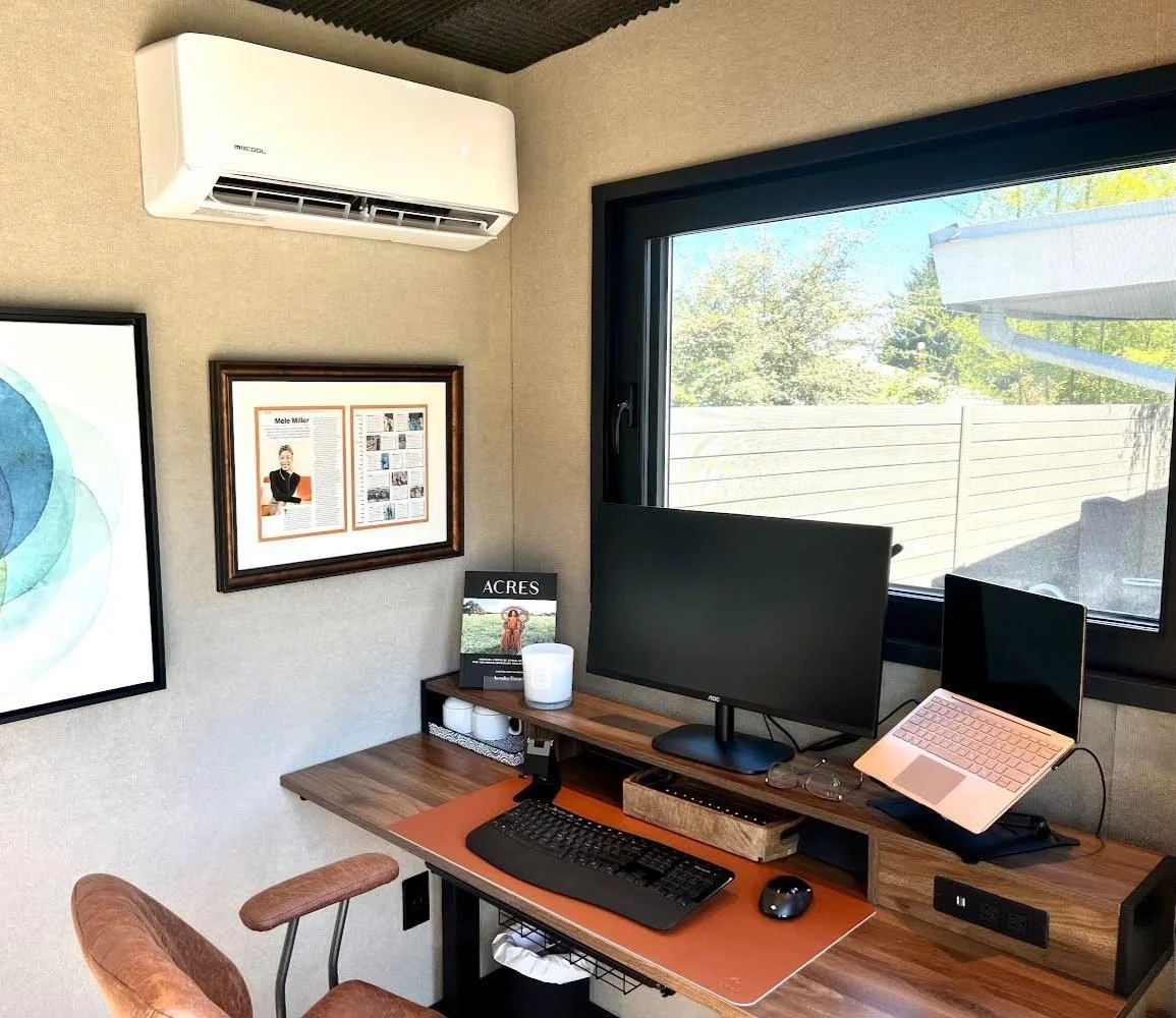 Customize | Mini Office backyard pods, outdoor man caves and she sheds ...