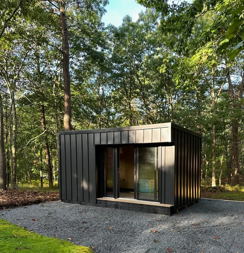 Finish customizing your backyard pod and explore installation options ...
