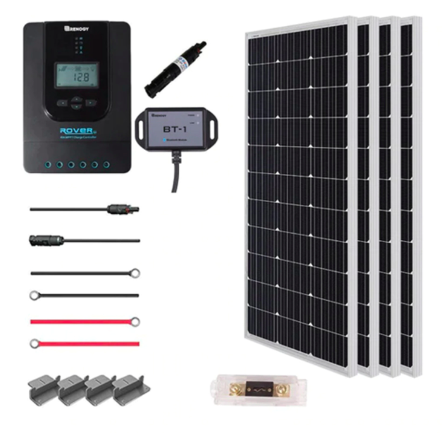 Off-grid - solar power pack — Mini Office