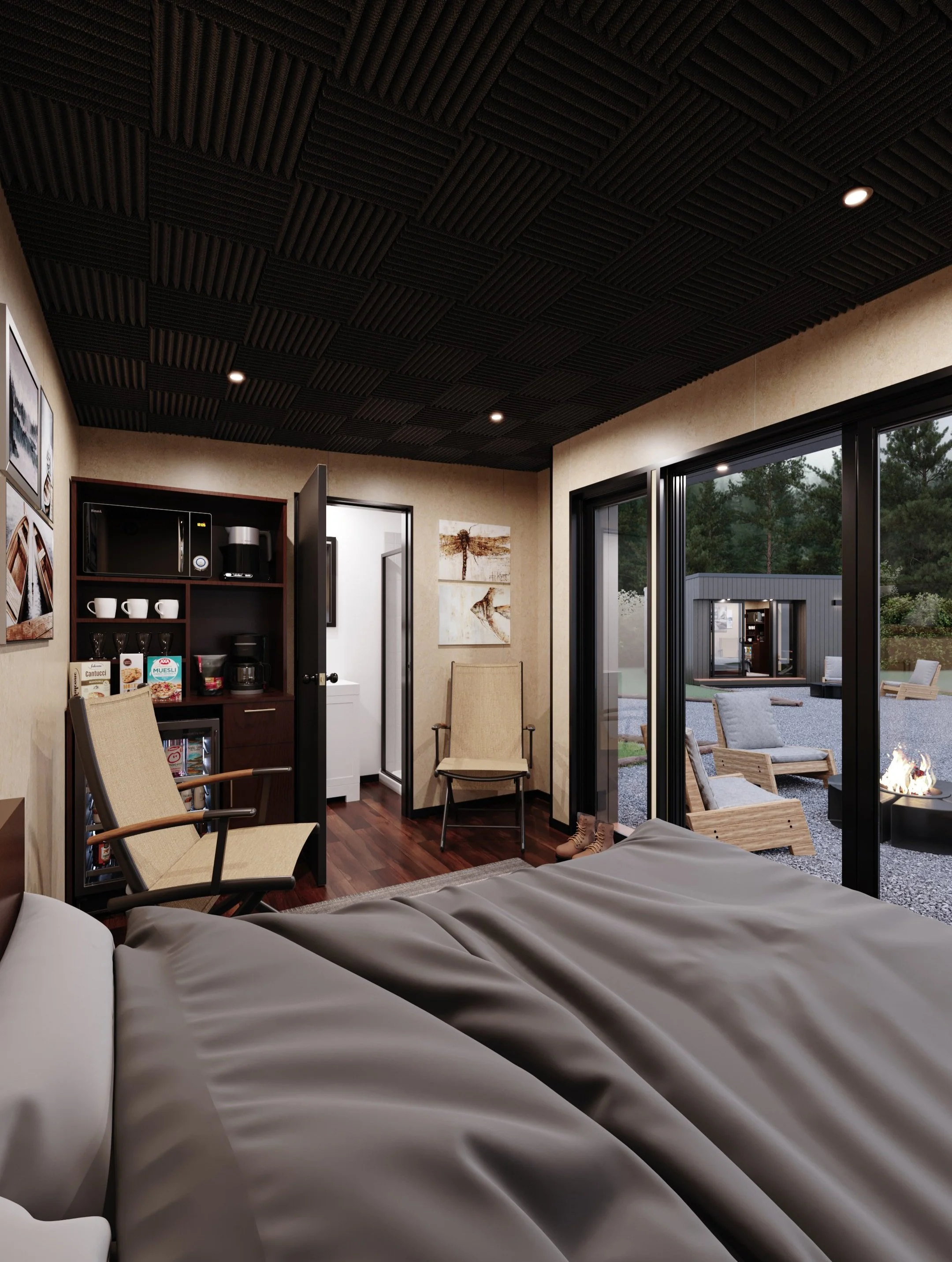 The Sixteen BnB is a smart compact guest room ready to start or grow ...