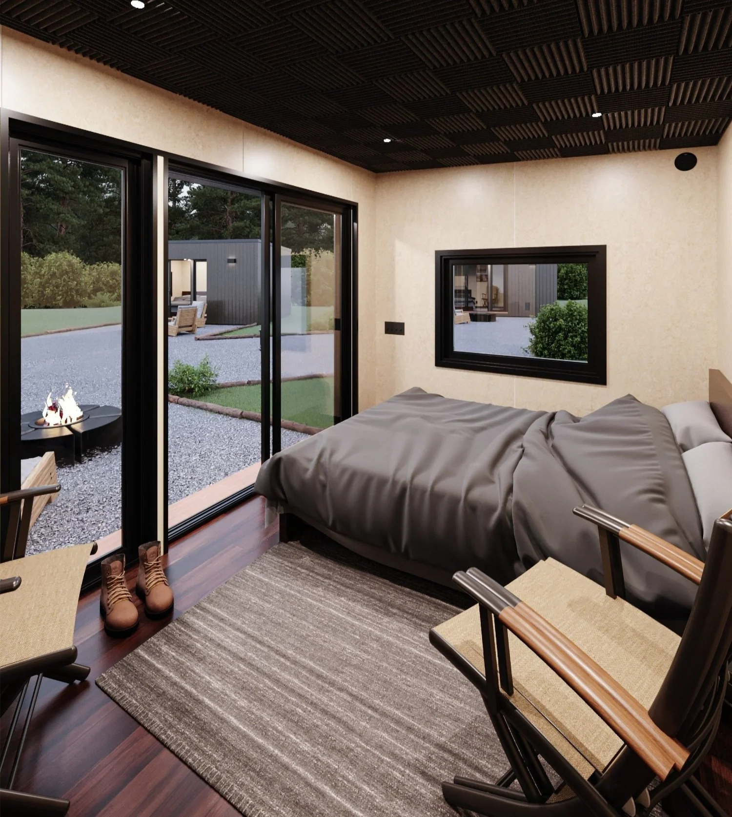 The Sixteen BnB is a smart compact guest room ready to start or grow ...