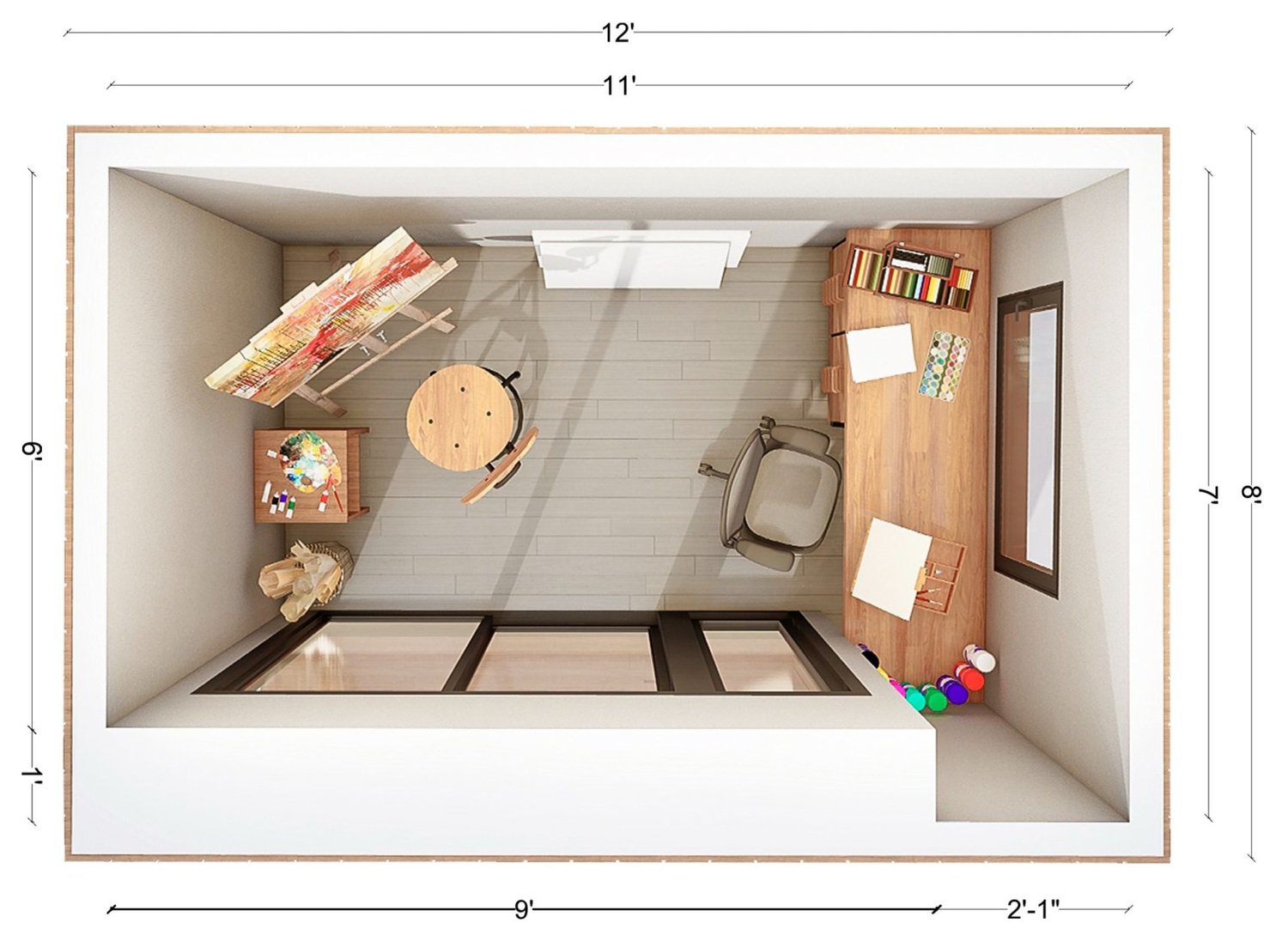 The Twelve backyard mini office pod | Mini Office backyard pods ...