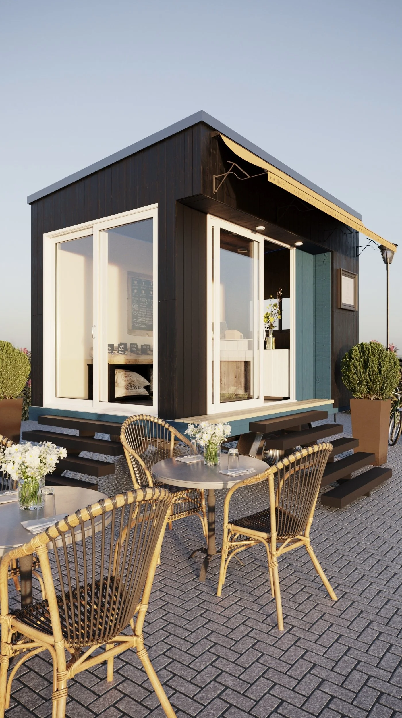 The Twelve — Mini Office