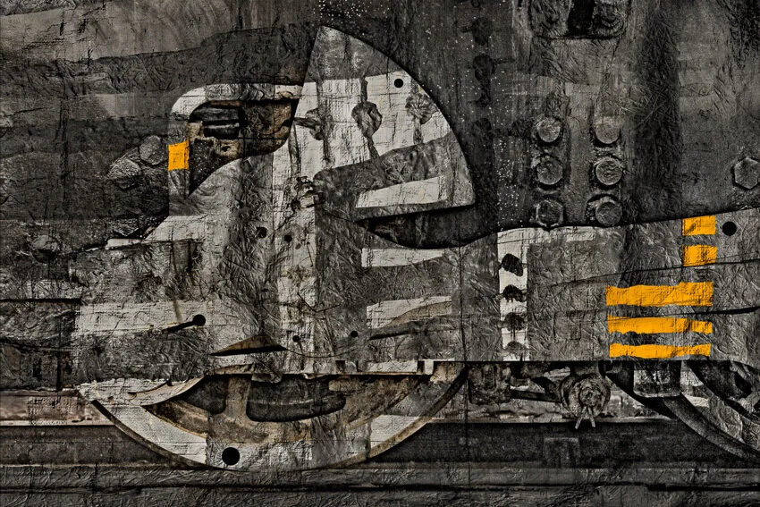 “Steam Train # 21” — Glen Allison