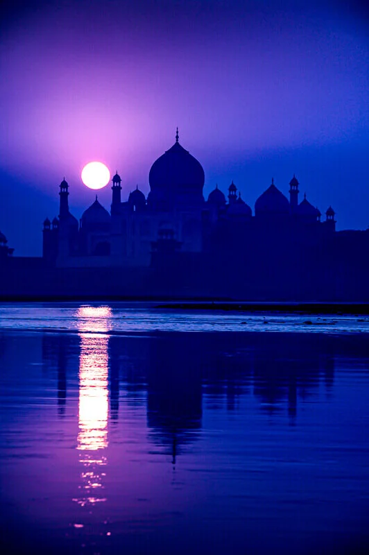 “Blue Taj Mirage” — Glen Allison