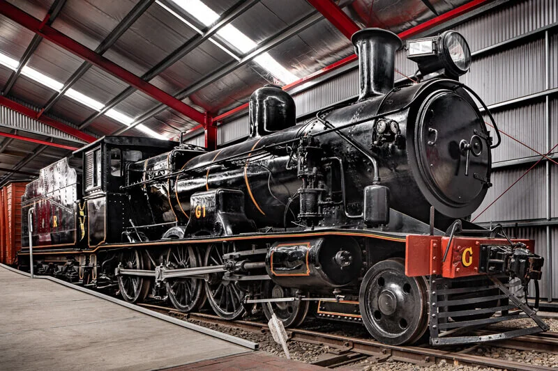 “National Railway Museum, Adelaide, Australia” — Glen Allison