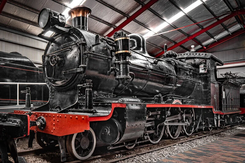 “National Railway Museum, Adelaide, Australia” — Glen Allison