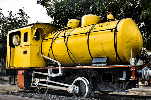 “New Delhi National Rail Museum, India” — Glen Allison