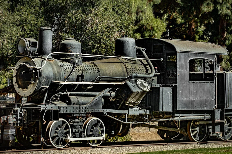 "Travel Town Steam Locomotive Museum, Los Angeles — Glen Allison