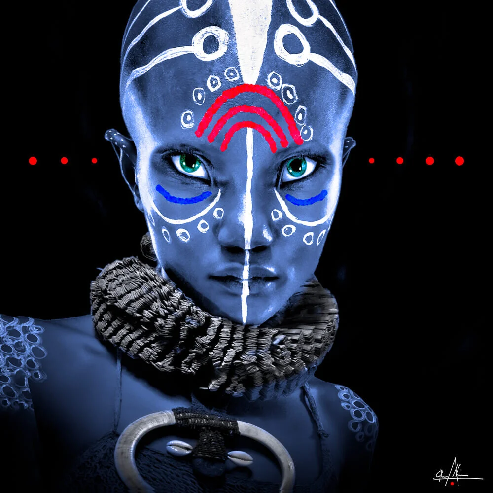 “Tribal Alien.01” — Glen Allison