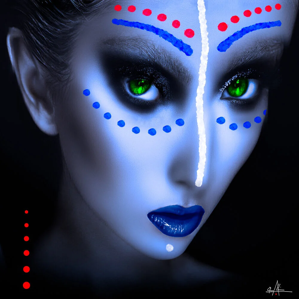 “Tribal Alien.02” — Glen Allison