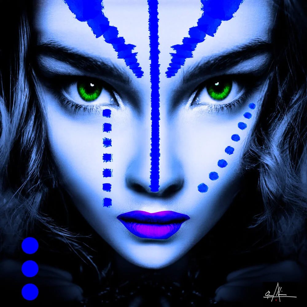 “Tribal Alien.04” — Glen Allison