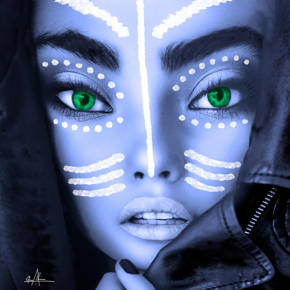 “Tribal Alien.05” — Glen Allison