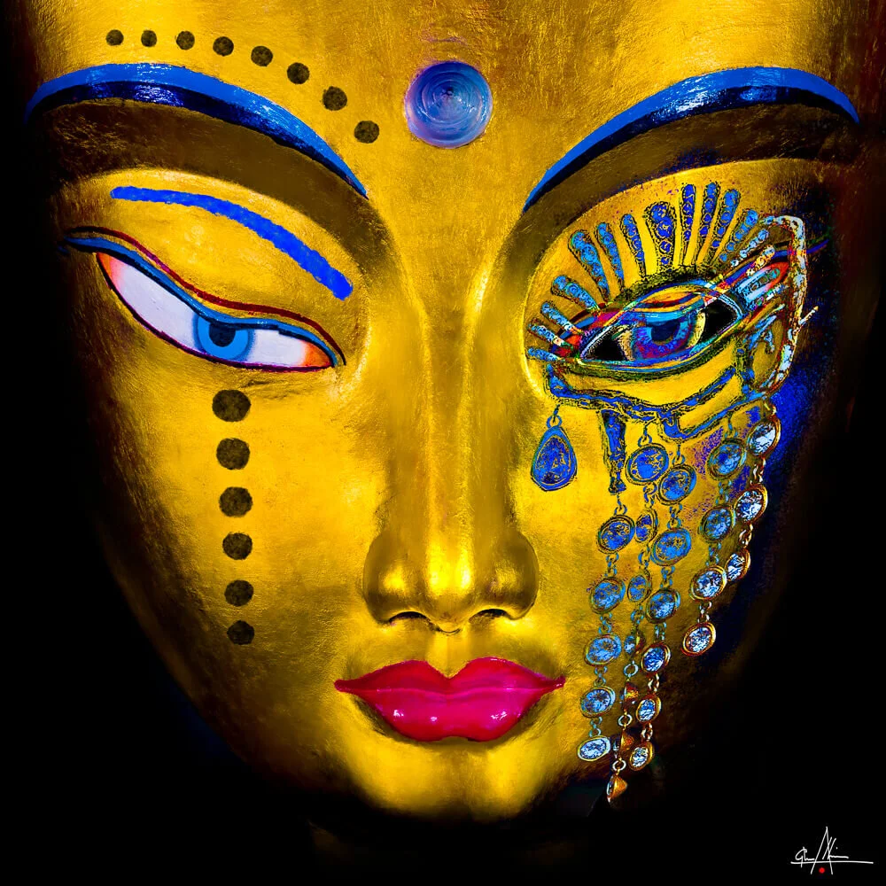 “Tribal Alien.10” — Glen Allison