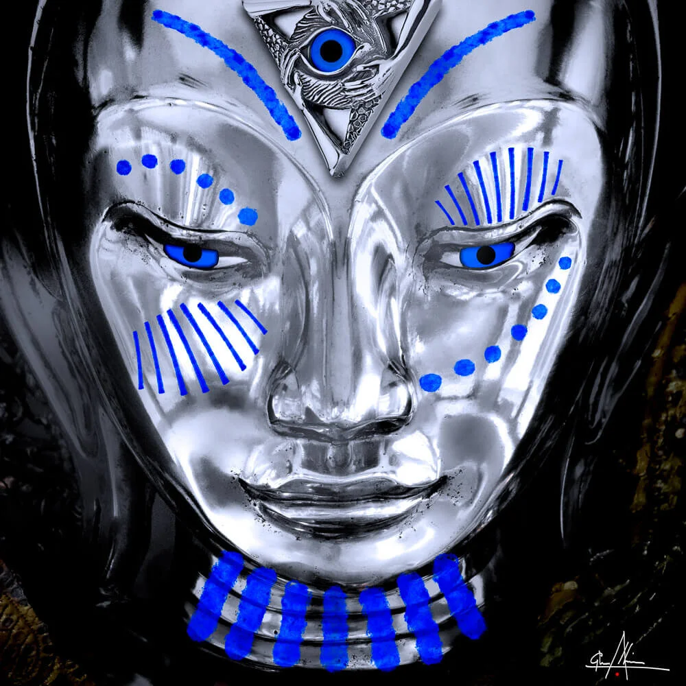 “Tribal Alien.11” — Glen Allison