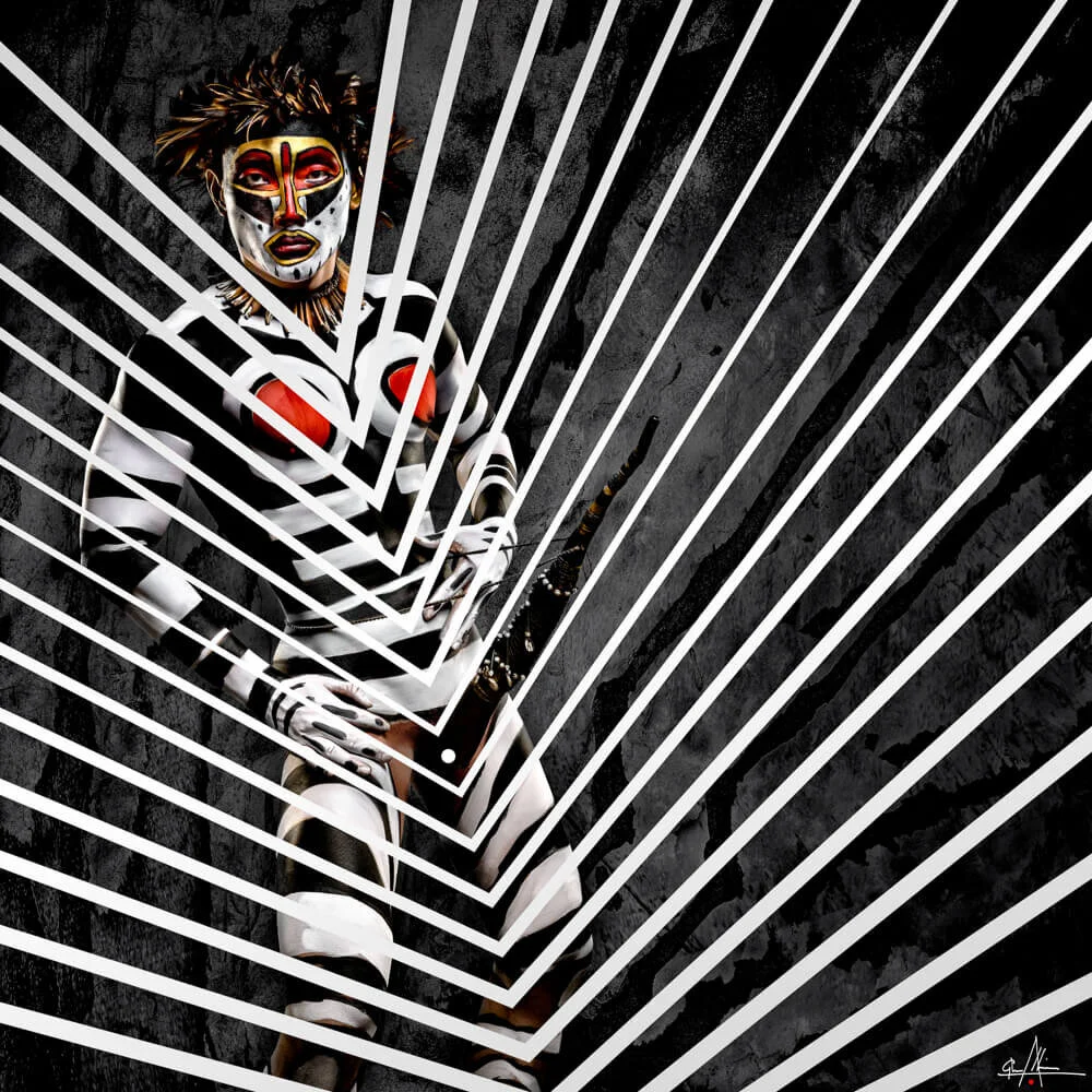 “Akuaa’ba Wearing Tribal Phallocrypt” — Glen Allison
