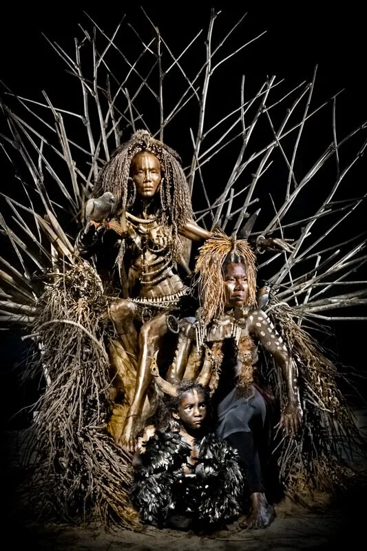 "unCAGEd" — Glen Allison