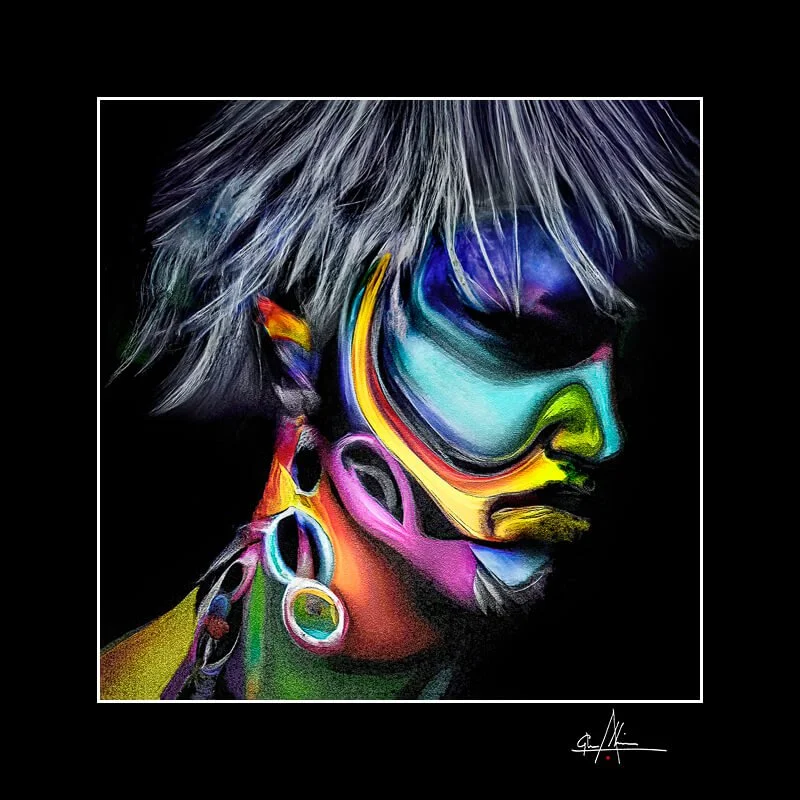 Rebellious Teenagers Drawing