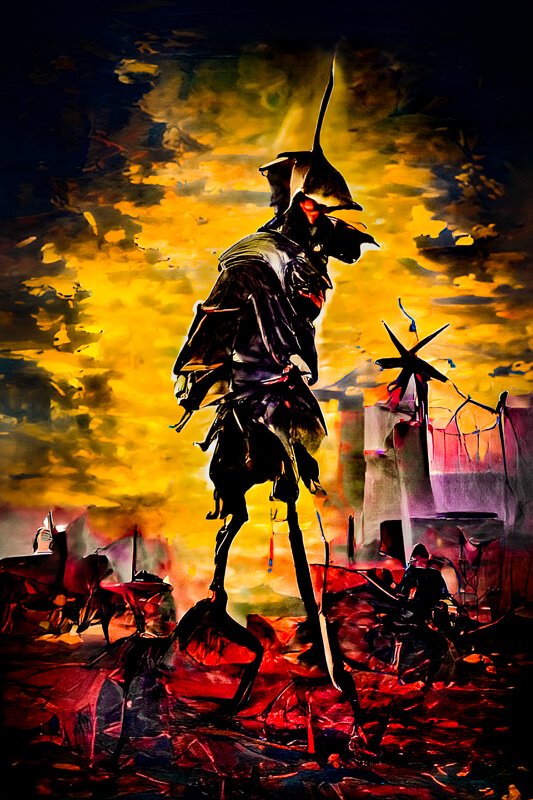 “Dystopian Apocalyptic Aftermath” — Glen Allison