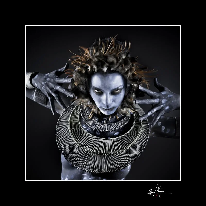 “Tribal Avatar of Evil” — Glen Allison