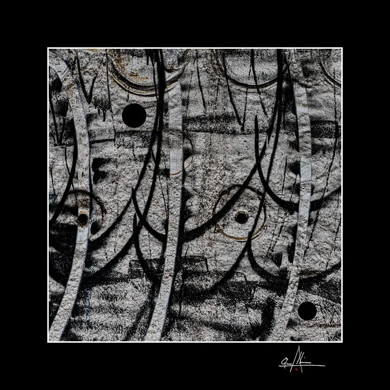 “Graffiti Metal” — Glen Allison