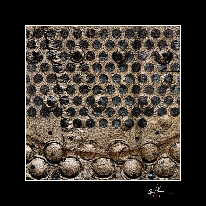 “Perfectly Perforated” — Glen Allison