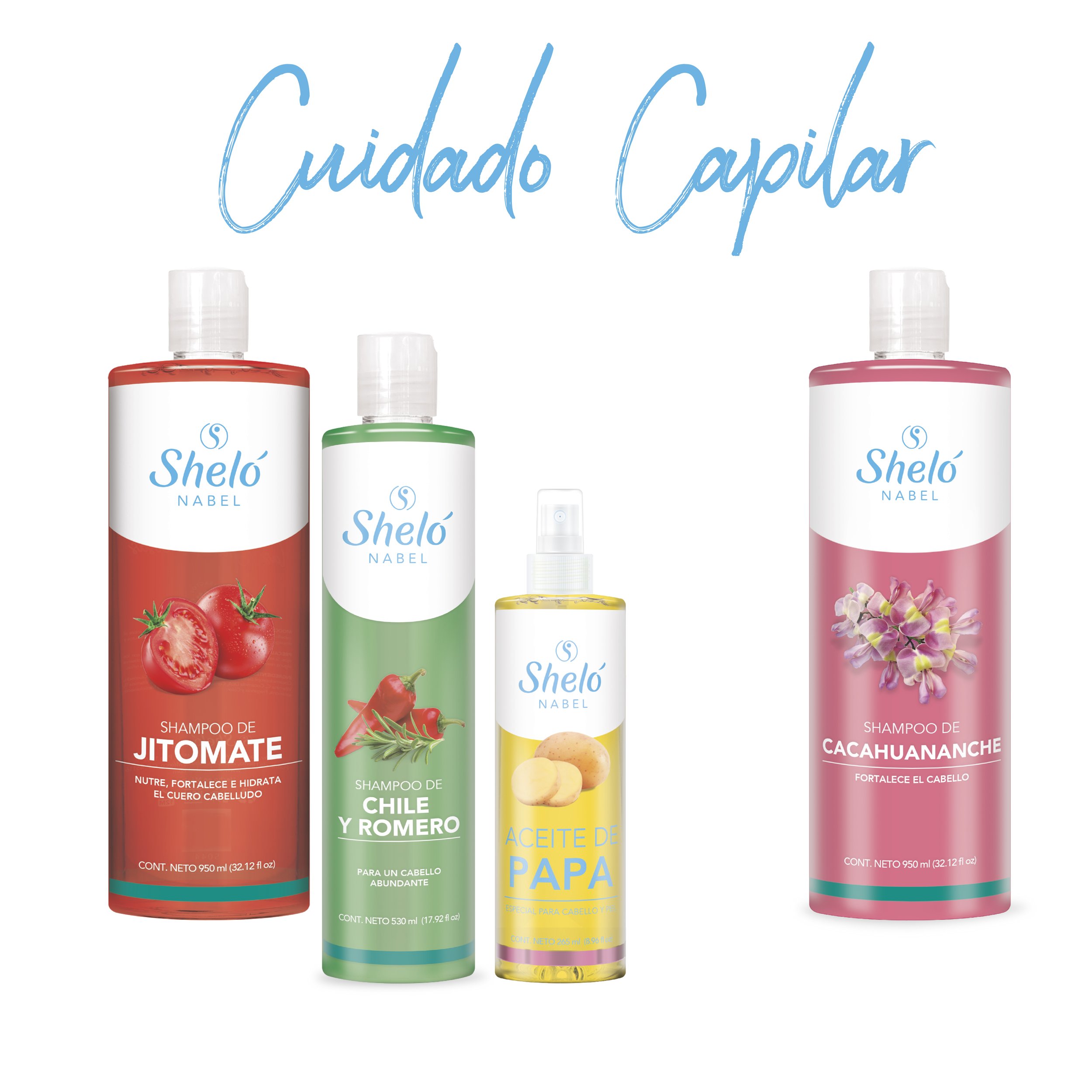 Sheló NABEL - Productos con Extractos naturales