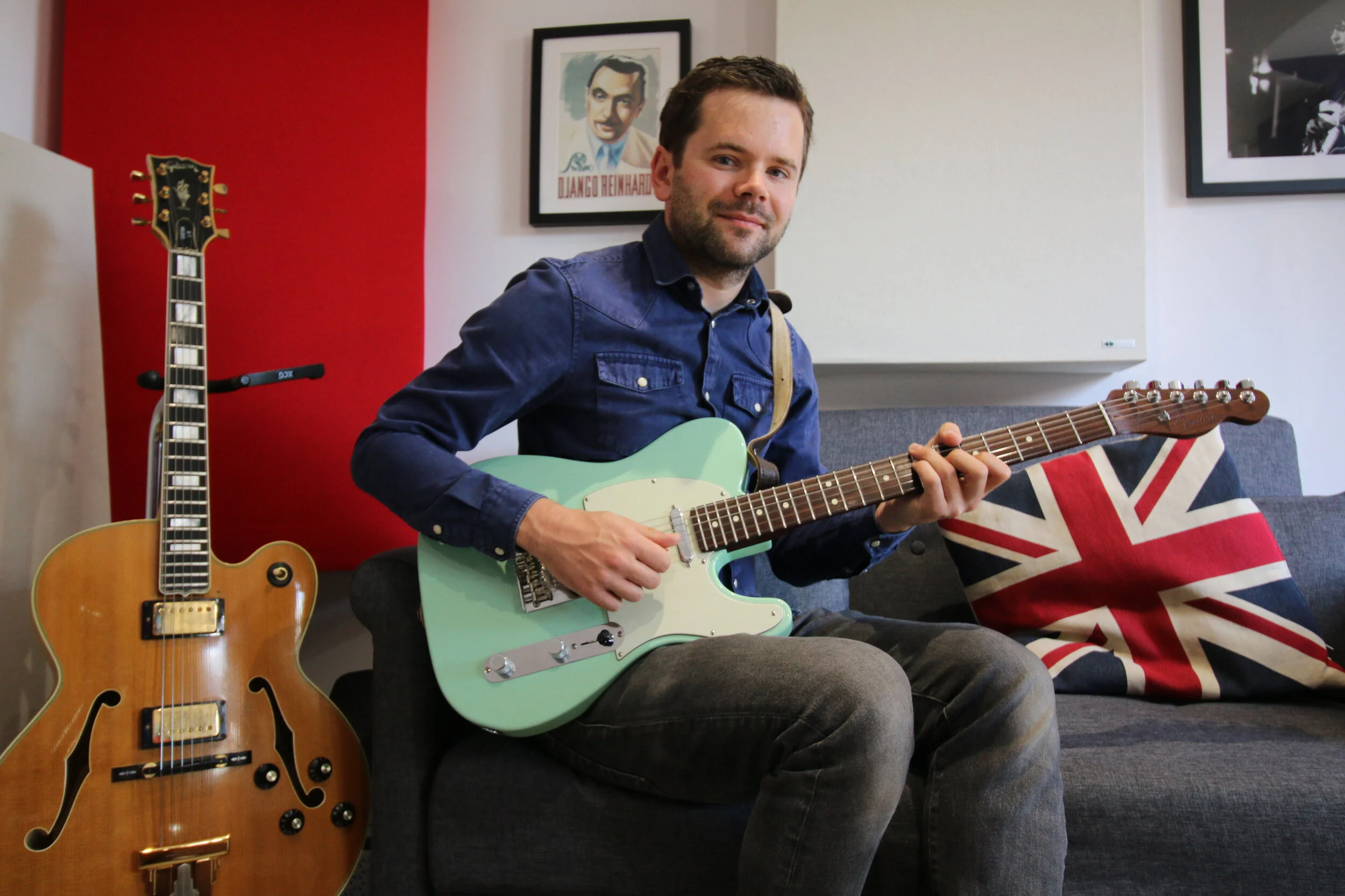 About — Jazz guitar with Andy