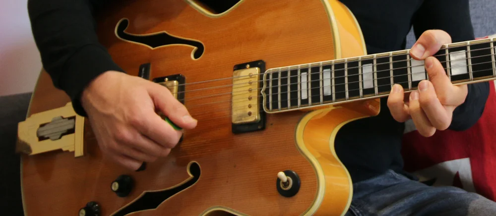 Jazz guitar chords the basics, key progressions and drop shapes — Jazz ...