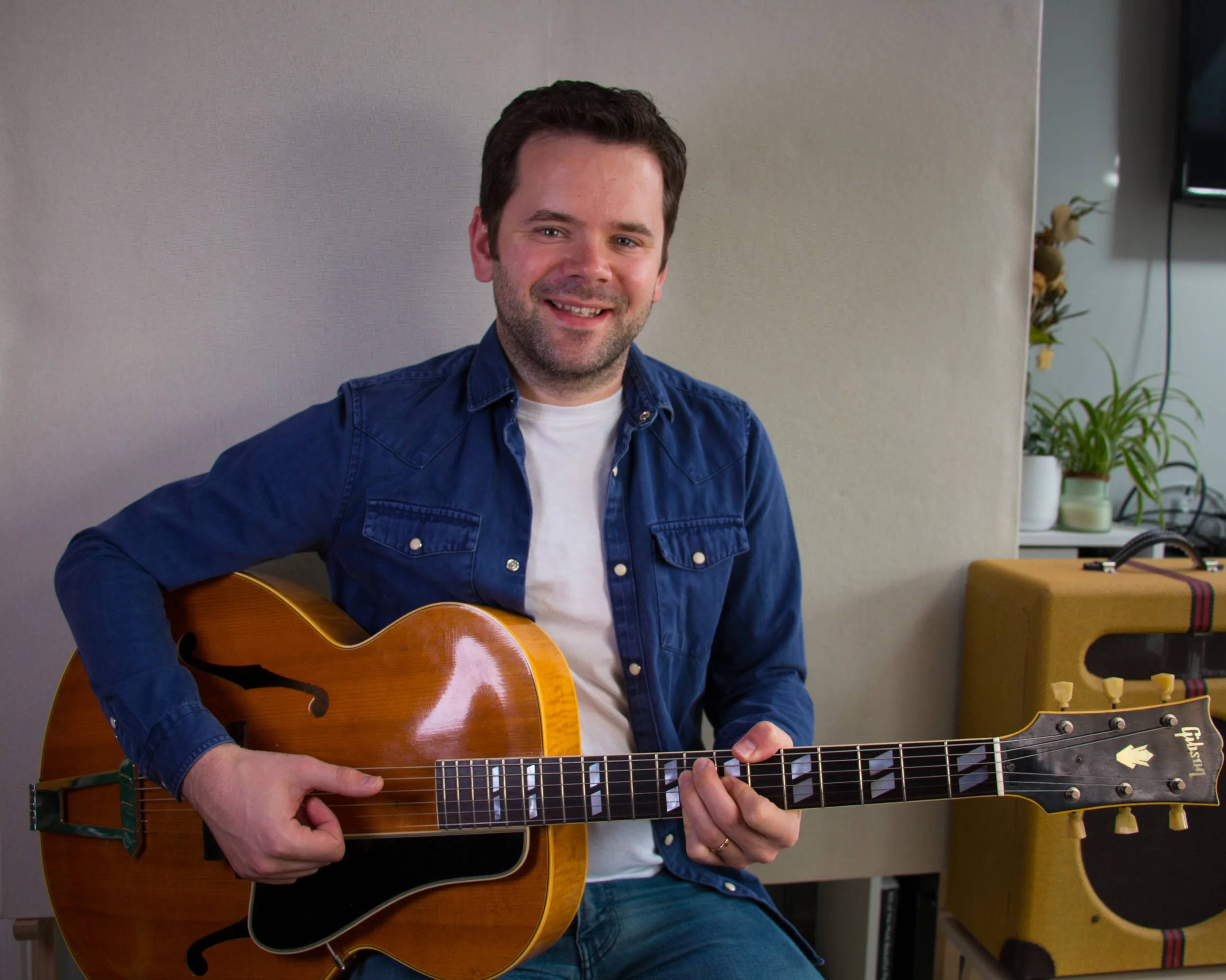About — Jazz guitar with Andy