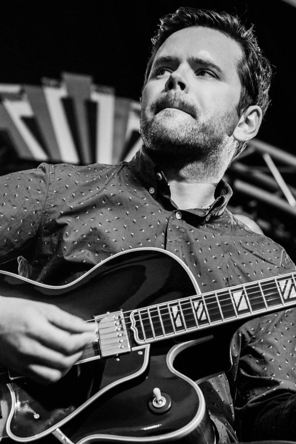 About — Jazz guitar with Andy