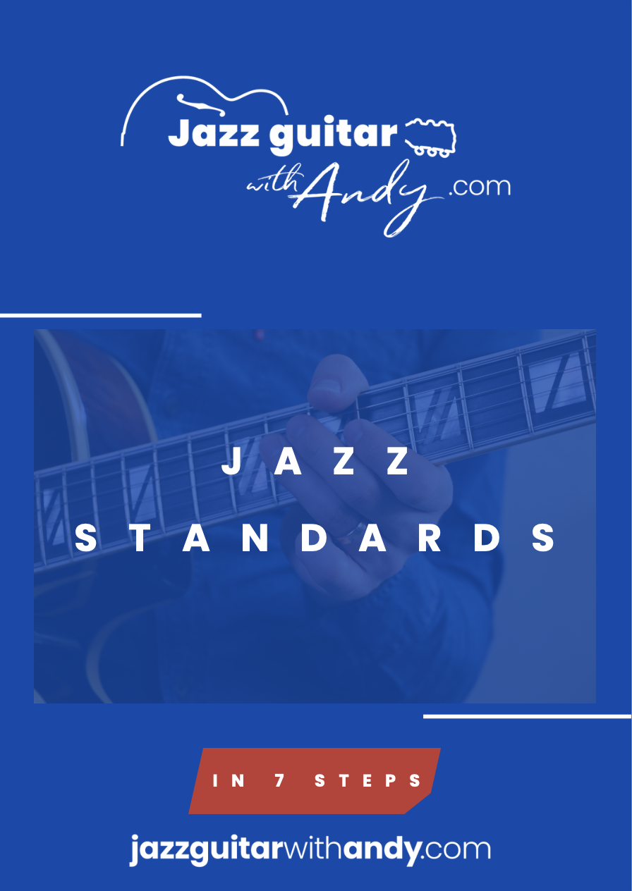 Jazz guitar chords the basics, key progressions and drop shapes — Jazz ...