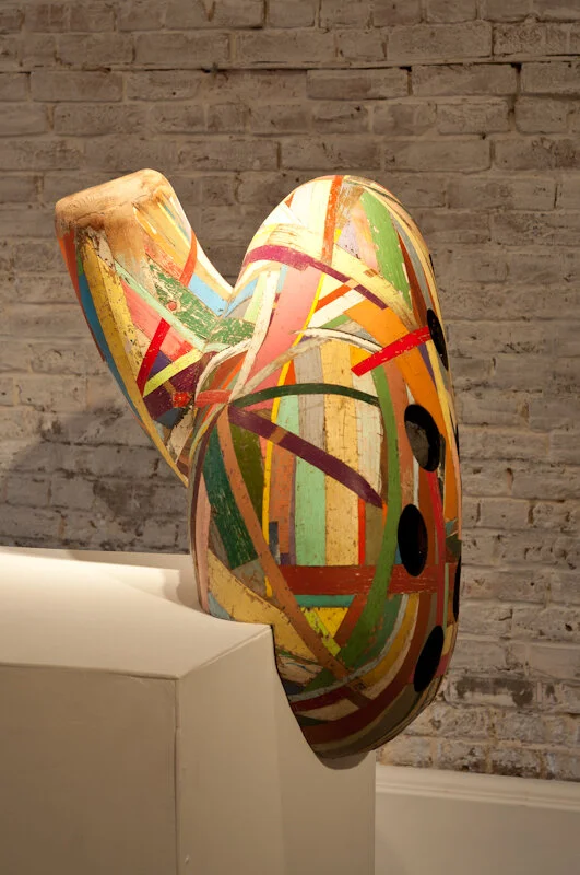 Evolution of painted wood — Patrick Renner Archive