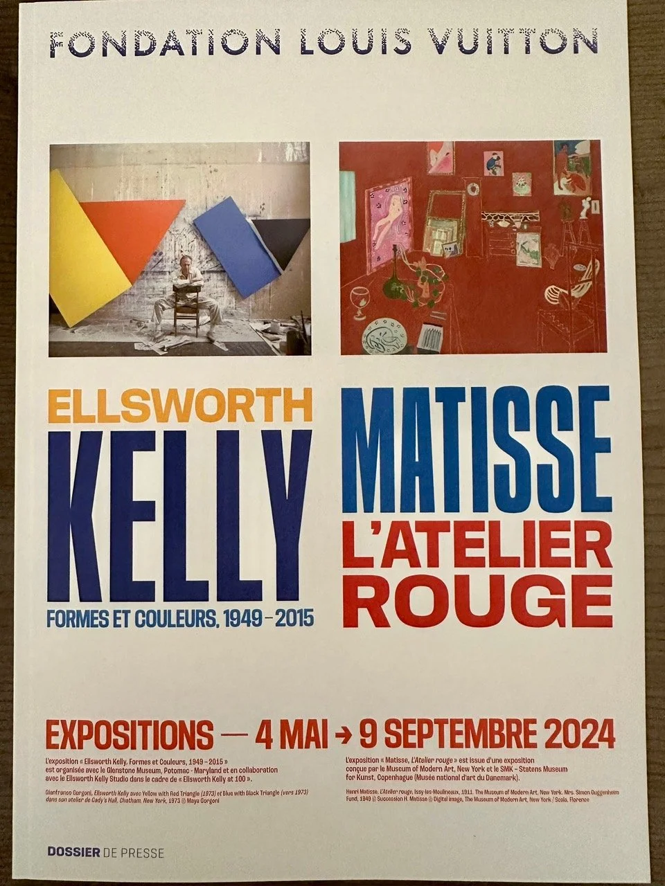 Matisse The Red Studio Louis Vuitton