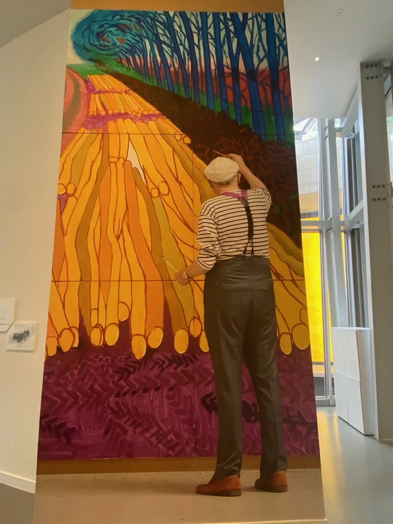 Petit Prince + Marcel Proust = David Hockney — Musée Musings