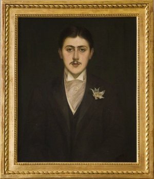 In the footsteps of two nattily dressed guys: Marcel Proust and David ...