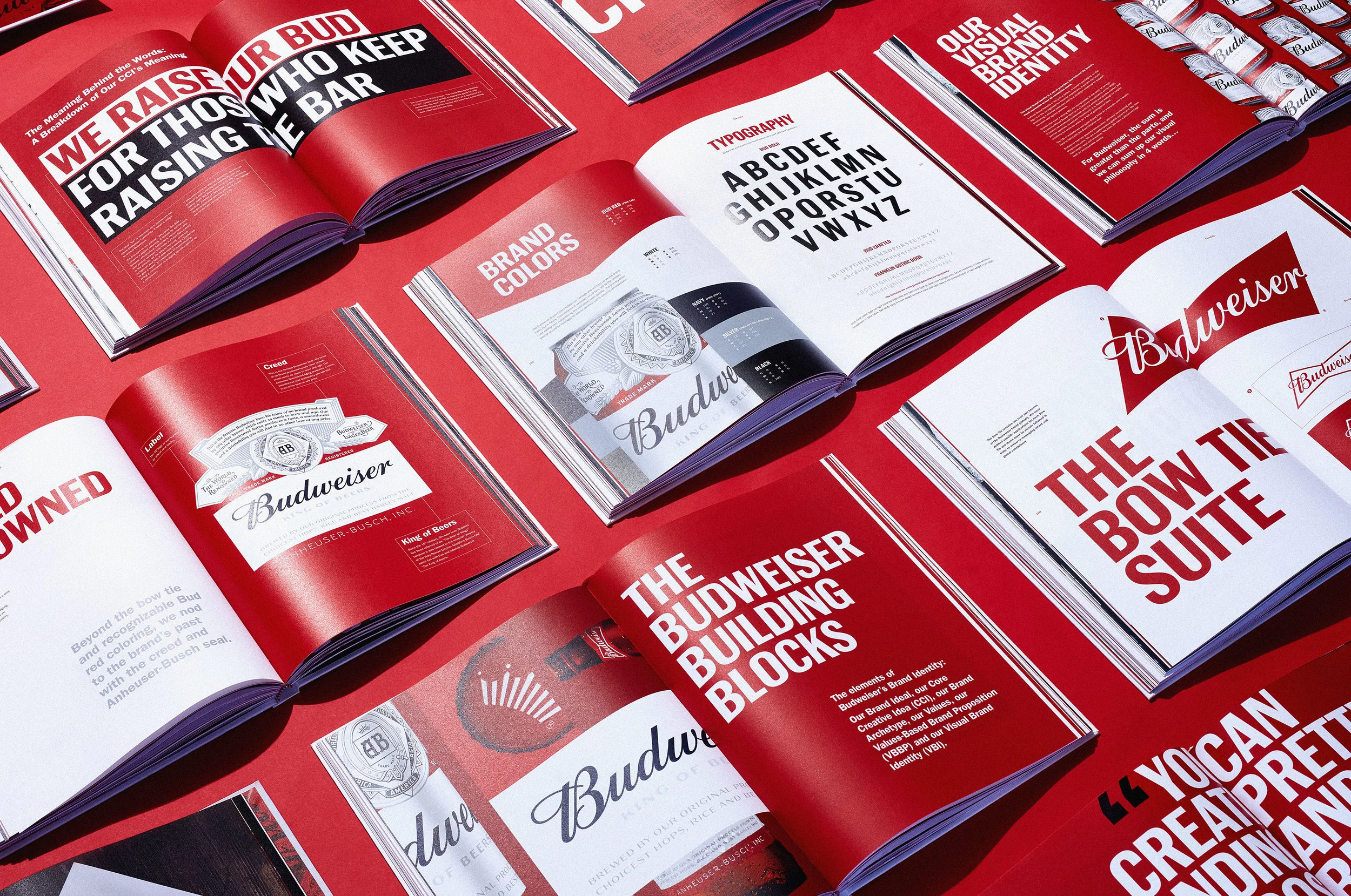 Budweiser Brand Book — Julia Hummel Design