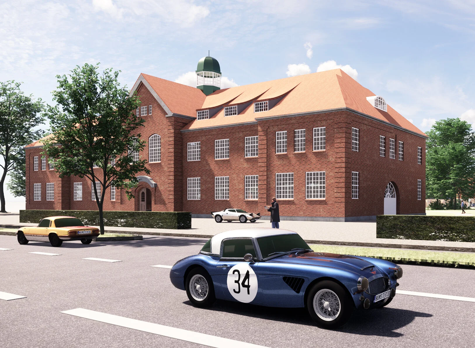 Classic Car House